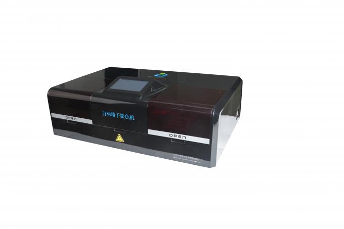 Automatic Staining Machine / Male Diff Quik Staining Machine For Sperm ...