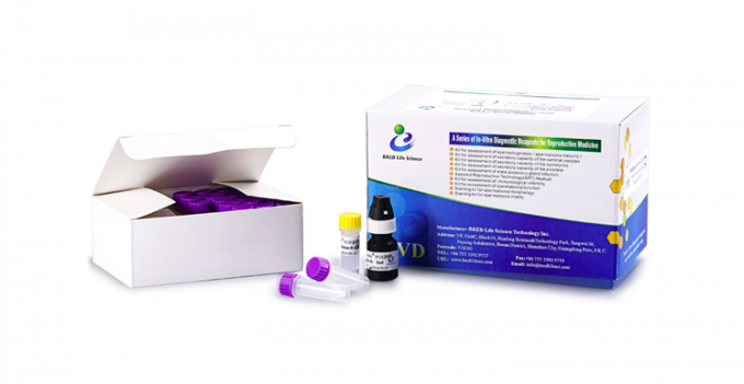 Semen Leukocytes Test Kit Peroxidase Staining 40T/Kit Sperm Function ...