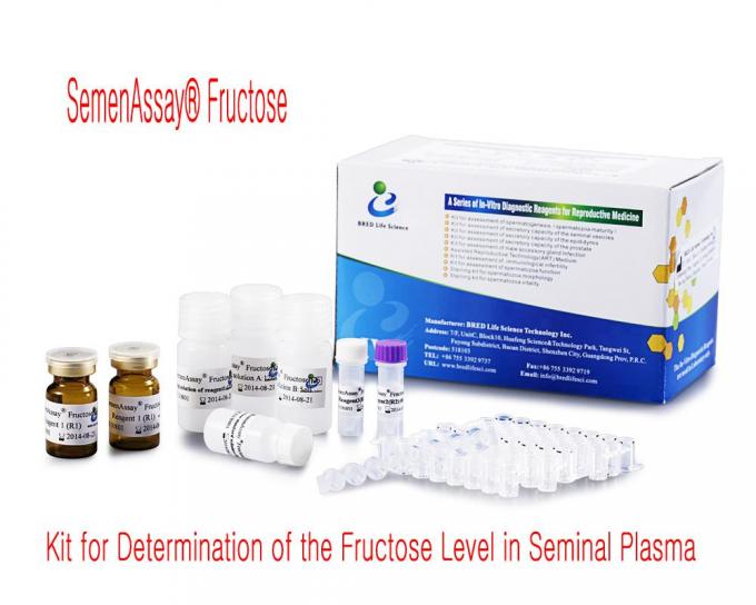 Fructose Assay Male Fertility Test Kit For Determination Seminal Plasma ...