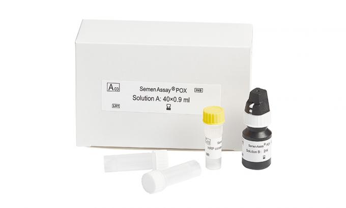 Easy Handle Peroxidase Assay Kit / Semen Leukocytes Test Kit CE Approved