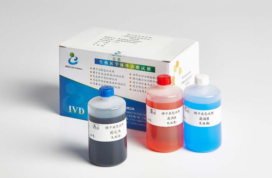 Diff-Quik Staining Sperm Morphology Stain Kit CE Marked Air-dried Smear ...