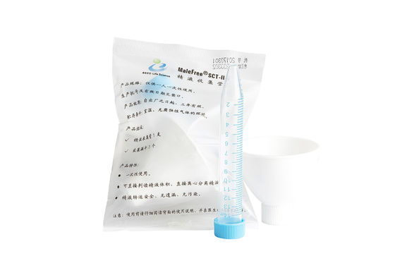 BRED Semen Collection Kit , Seminal Collection Device With Tube / Funnel