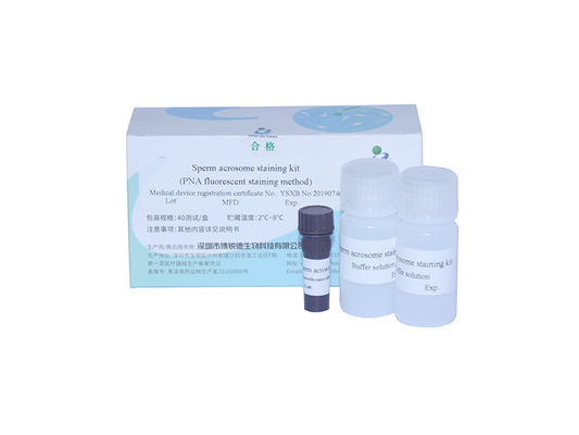 Sperm Flow Cytometry Kits PNA-FITC Probe Cytometry Sperm Acrosome ...