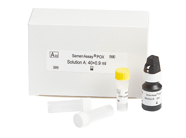 Semen Leukocytes Test Kit Peroxidase Staining 40T/Kit Sperm Function ...
