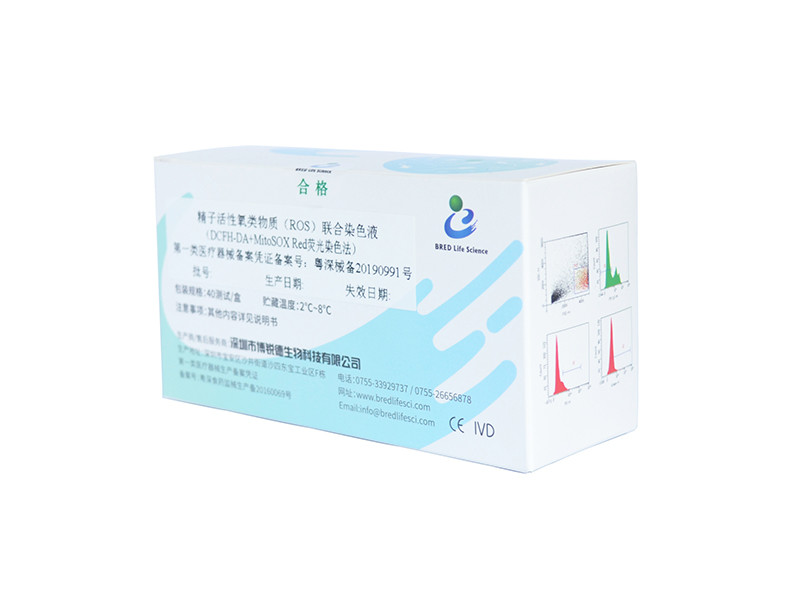 Sperm Male Fertility Test Kit Reactive Oxygen Species DCFH-DA MitoSOX ...