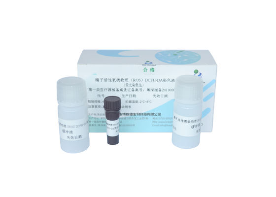 Sperm Male Fertility Test Kit Reactive Oxygen Species DCFH-DA MitoSOX ...
