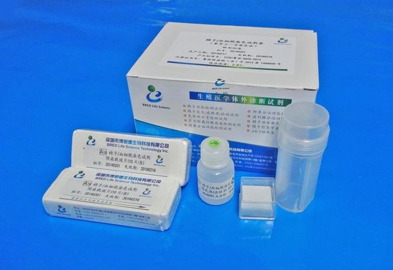 Sperm Function Diff Quik Stain Kit BRED-015 Easy Use For Spermatozoa ...