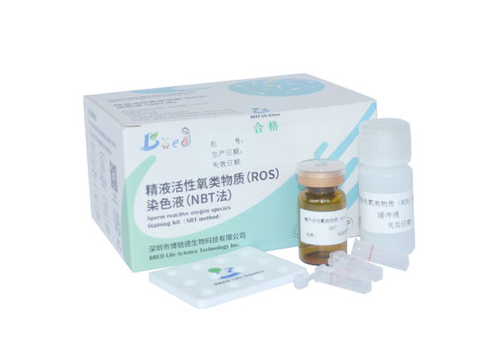 Rapid ROS Sperm Function Test Kit NBT Method Seminal Reactive Oxygen ...
